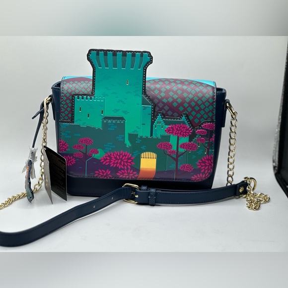 Loungefly | Bags | Loungefly X Disney Brave Princess Merida Castle ...